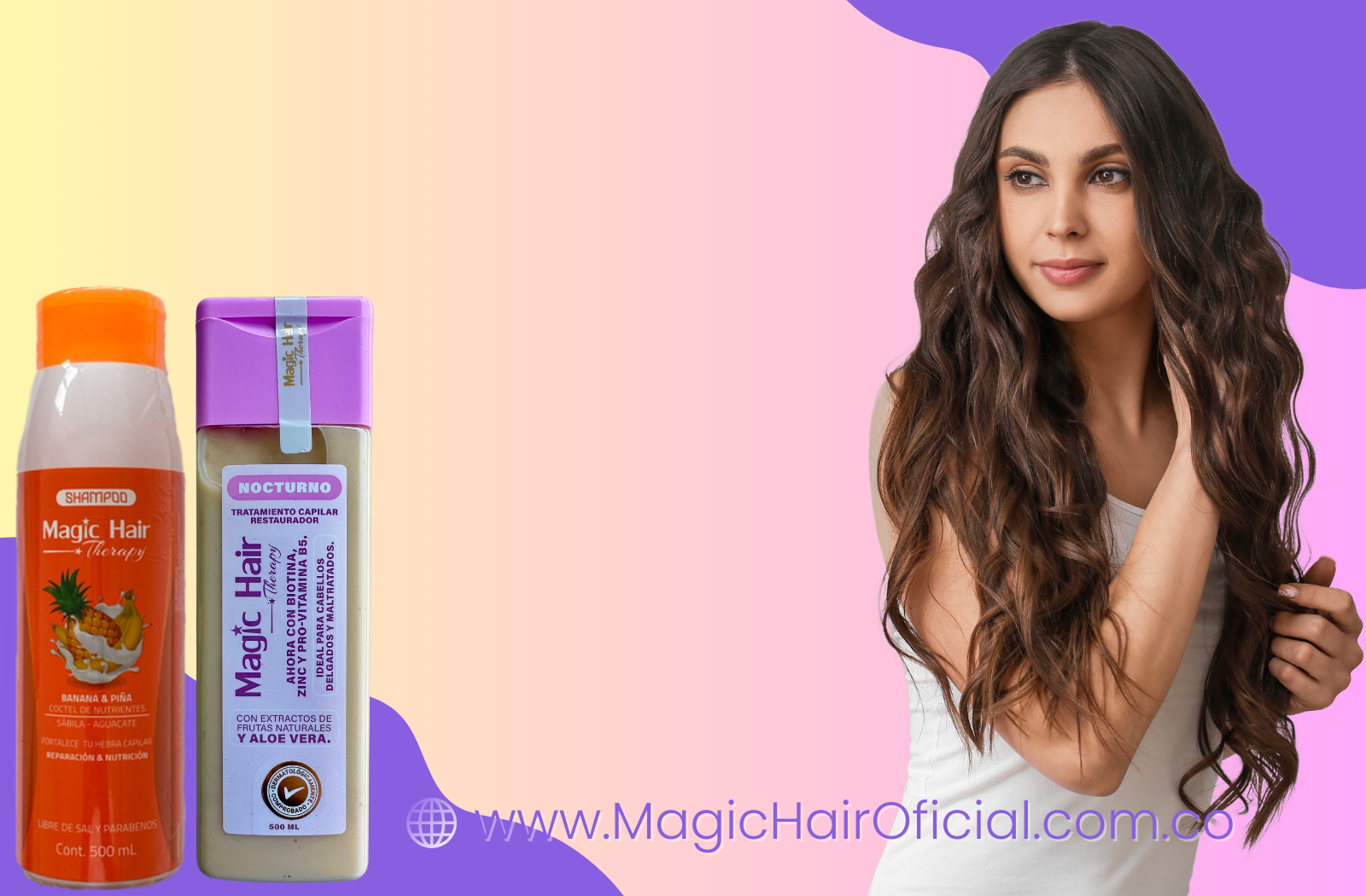 Magic Hair Oficial | Cabello | Magia en tu Cabello | MagicHair | Caída