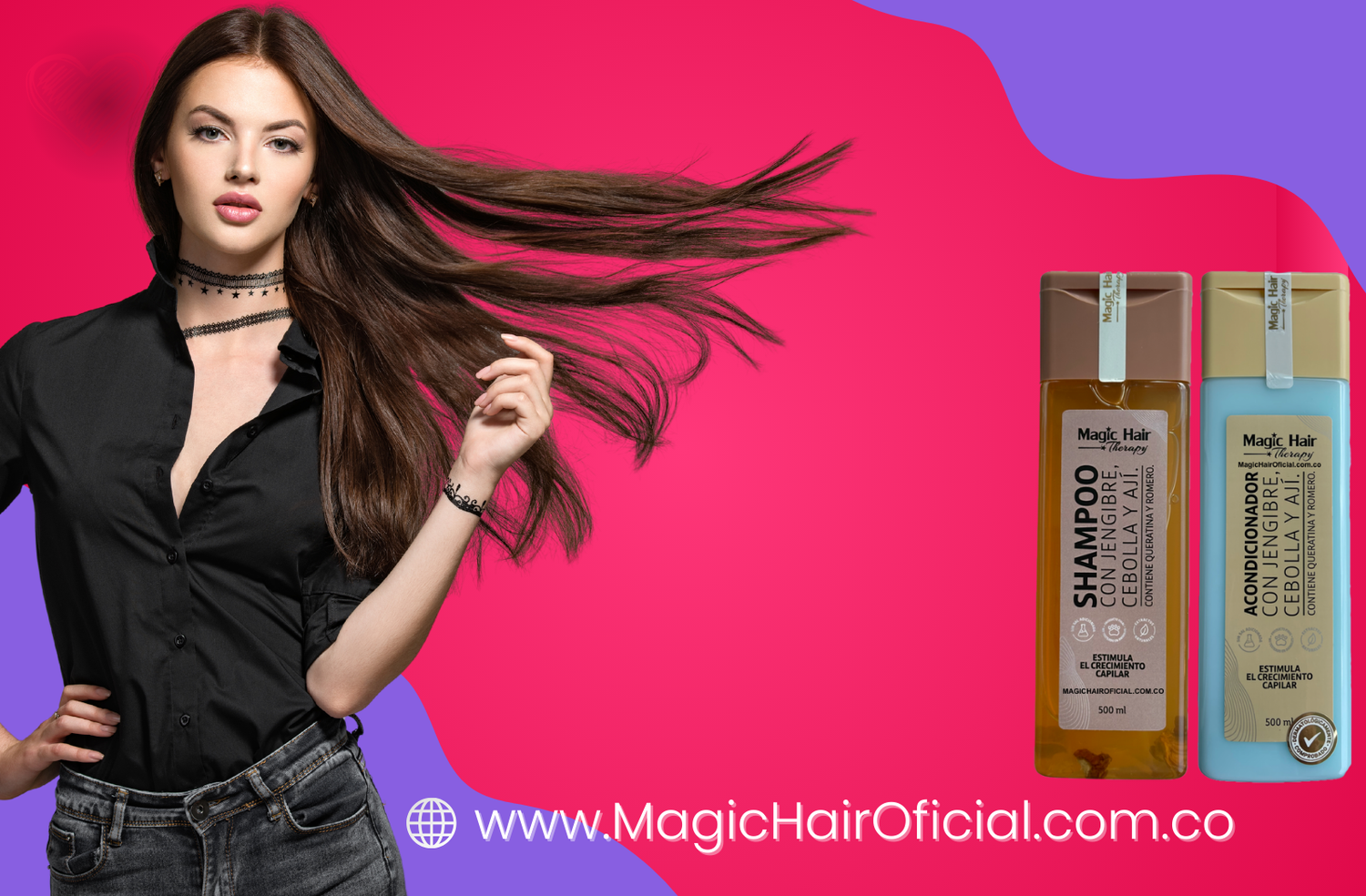 Magic Hair Oficial | Cabello | Magia en tu Cabello | MagicHair | Caída