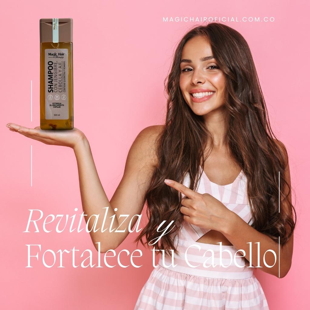 Kit Shampoo de Cebolla + Acondicionador de Cebolla Magic Hair