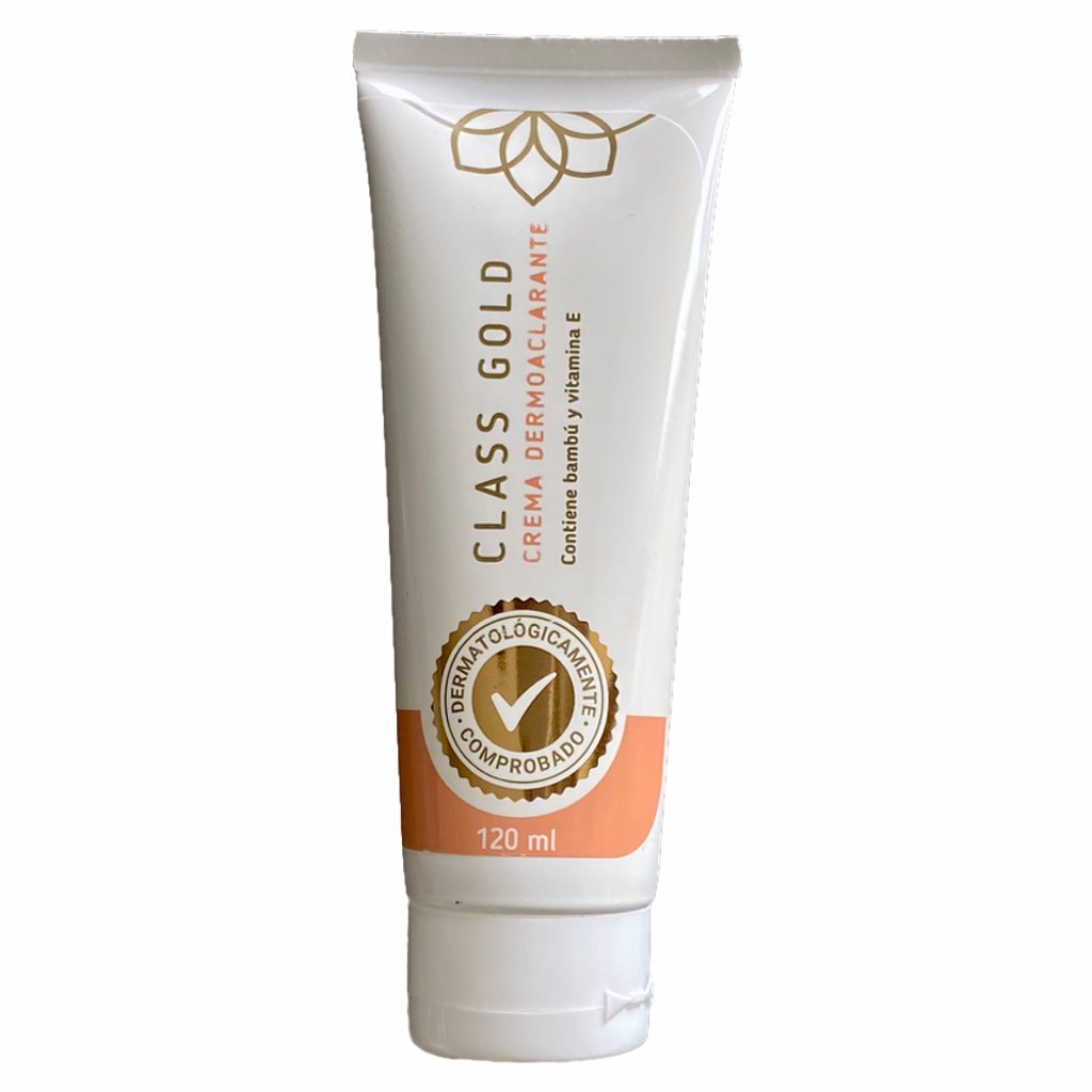 Crema Dermoaclarante 120 ML Class Gold⎜Aclarante⎜Magic Hair Oficial