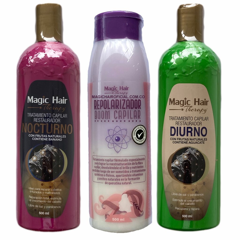 Kit Tratamientos para el Cabello⎜Repara Pelo Dañado⎜MagicHairOficial ...