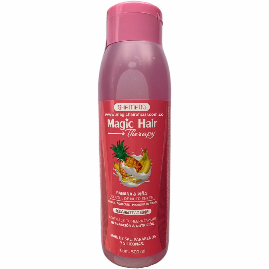 Shampoo Magic Hair | Pagina Oficial